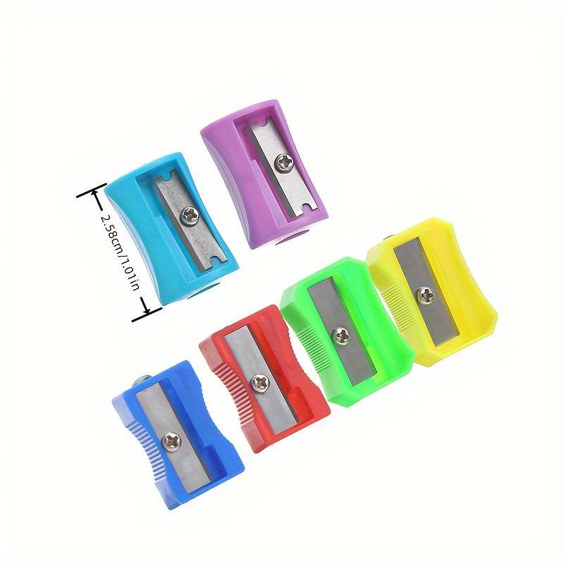 Single Hole Pencil Sharpener Rectangle Pencil Sharpener – Spontaneous ...
