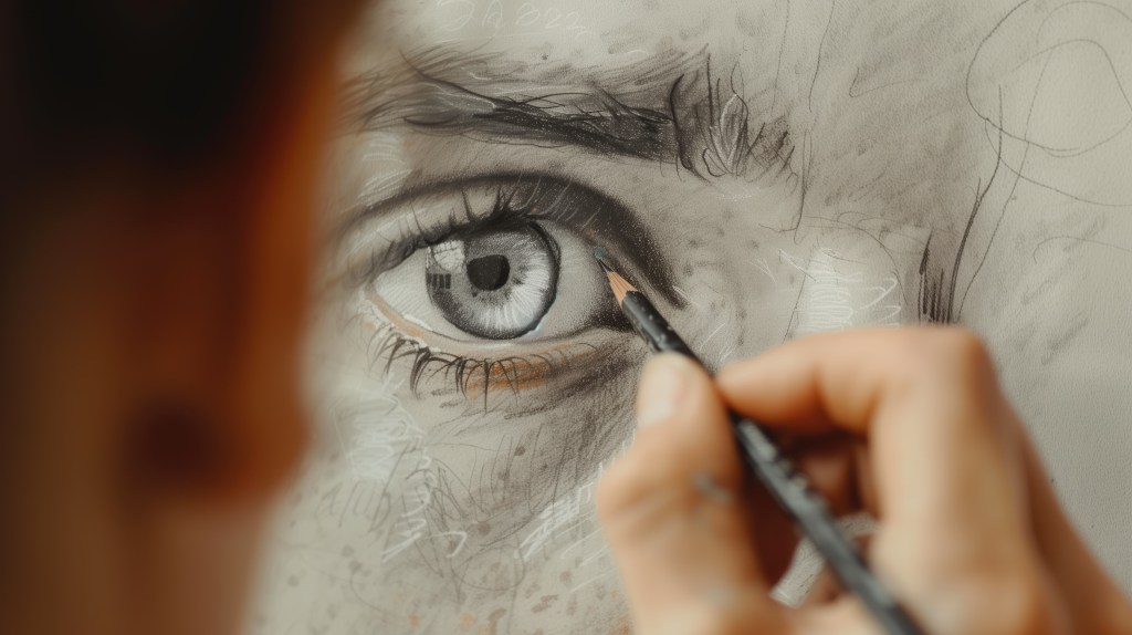 Module 1: Introduction to Drawing Fundamentals – Spontaneous Portraits